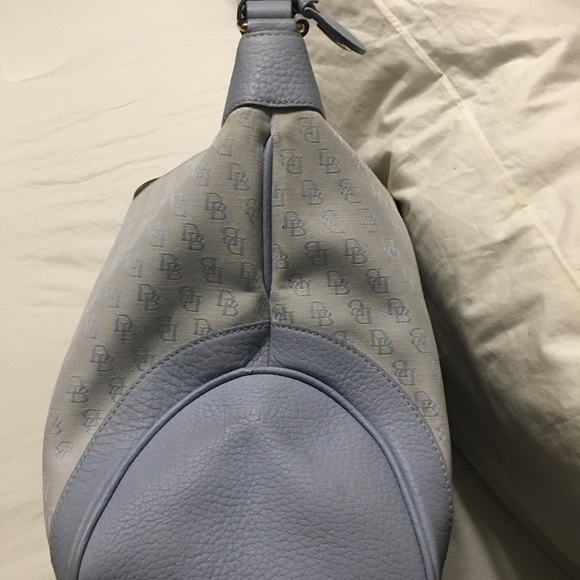 Dooney & Bourke | Bags | Dooney Bourke Powder Blue Handbag New | Poshmark